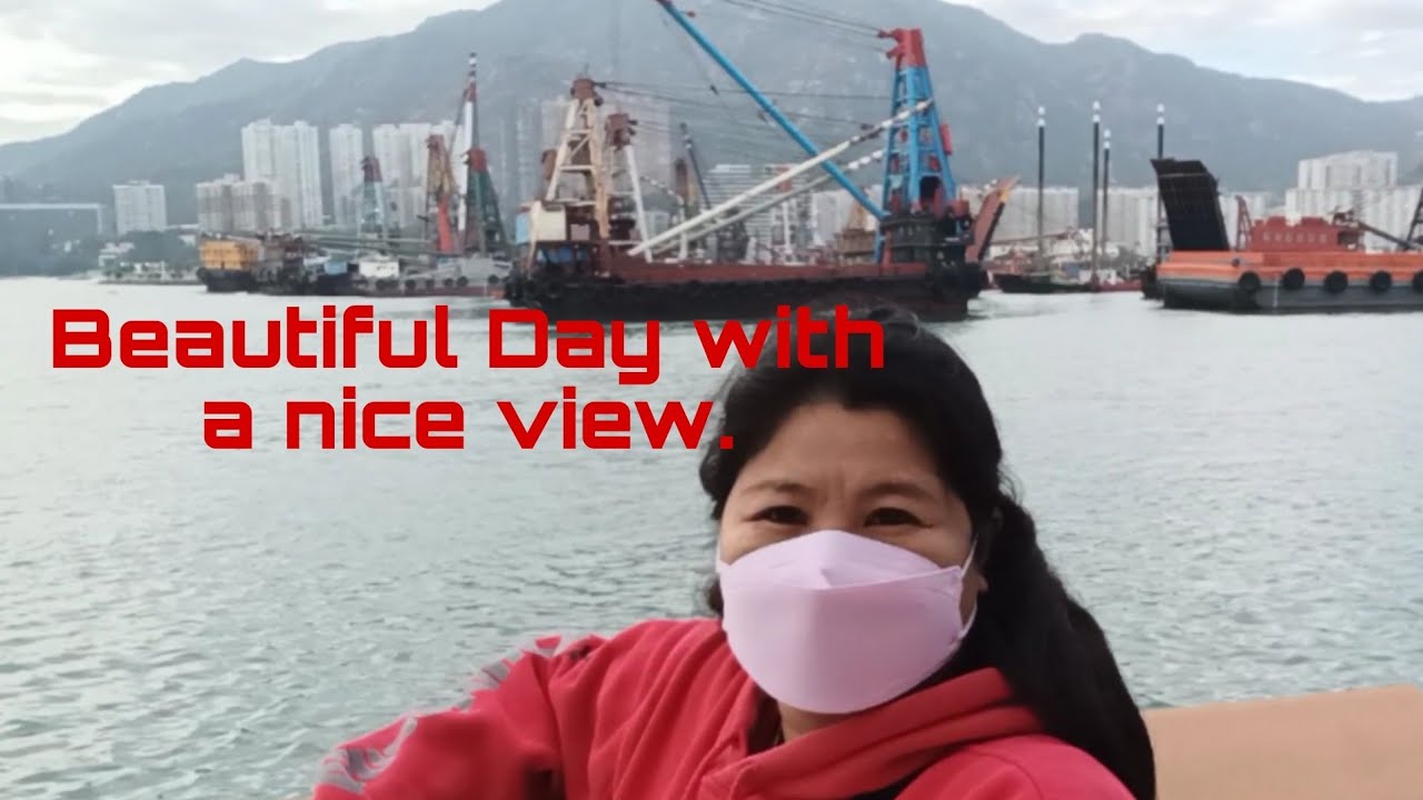 Beautiful day with a nice view. - YouTube