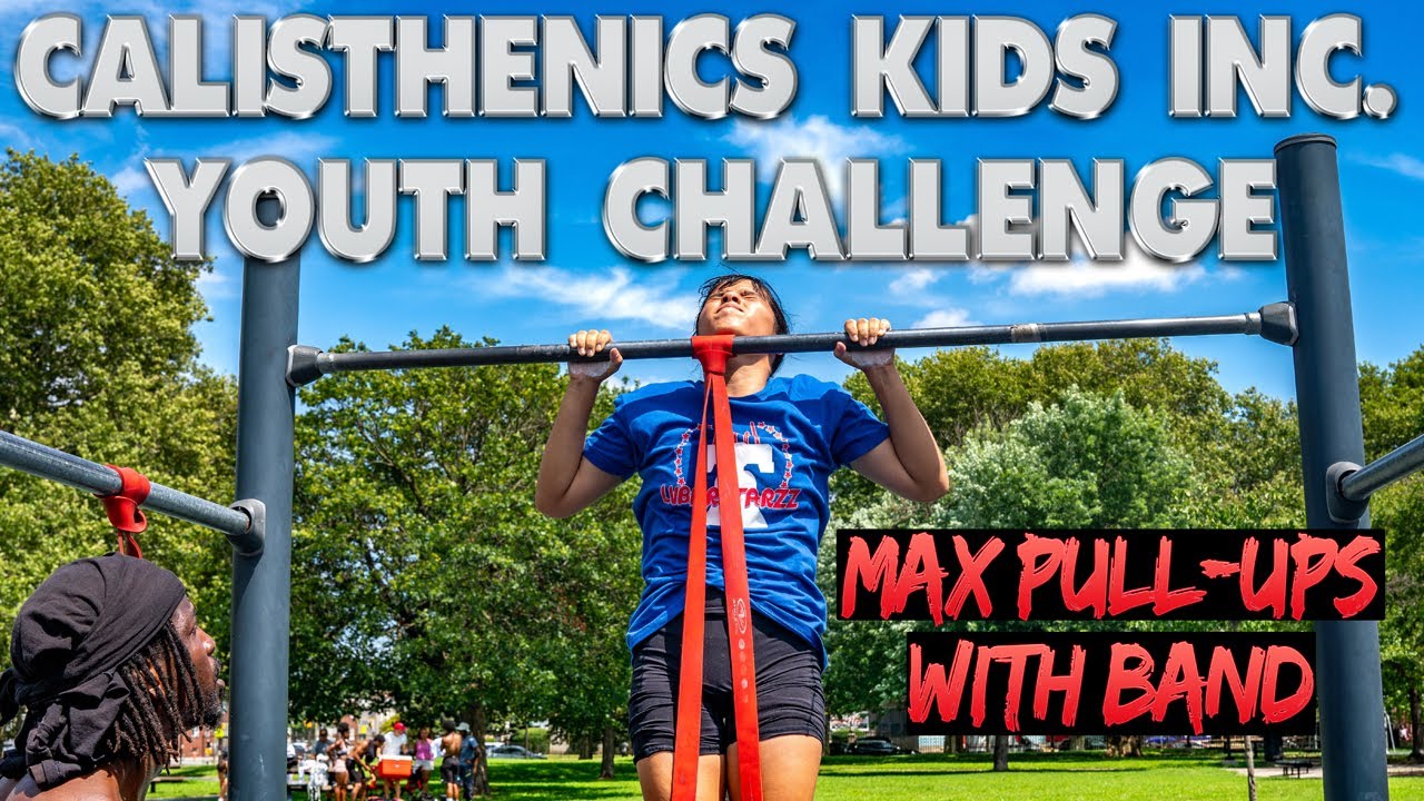 Max Pull-ups with Band at Smith Playground - YouTube