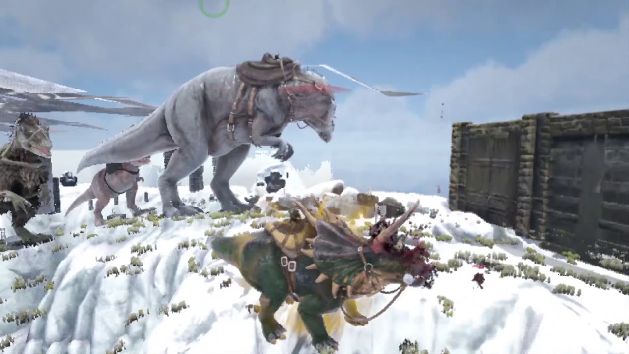 Server 36 Meatrun - Ark Switch PVP - YouTube