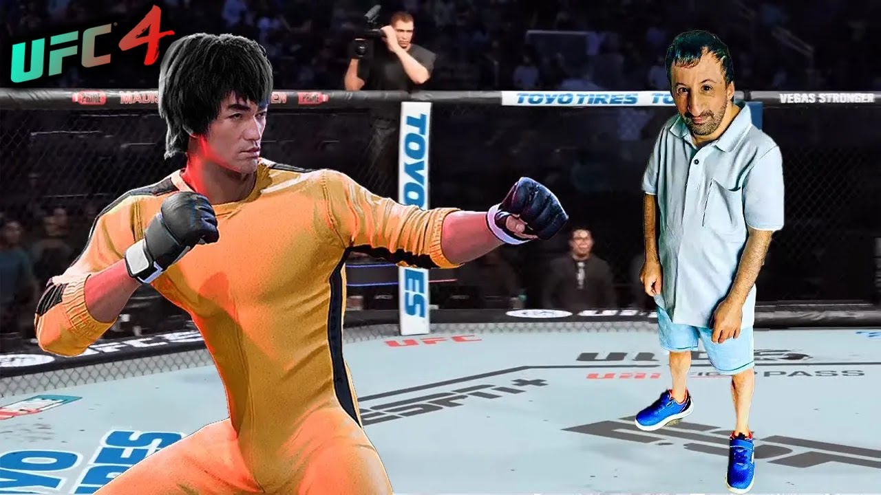 Bruce Lee vs. Koksal Baba (EA sports UFC 4) - YouTube