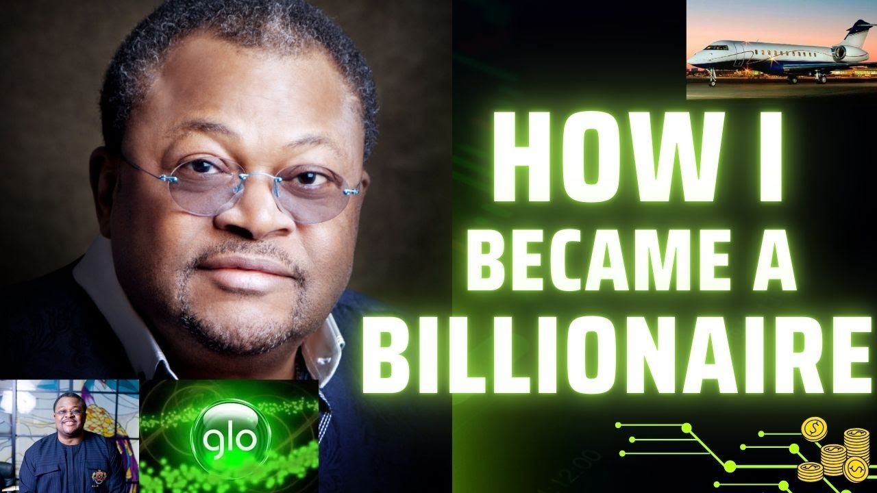How I Became A Billionaire: The Story of Mike Adenuga, THE OWNER OF GLO ...