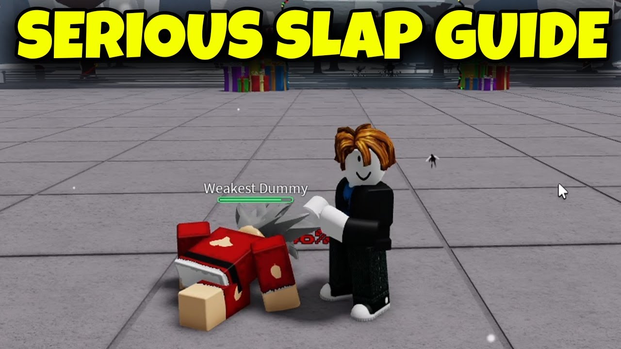 How to use Serious Slap with Saitama in The Strongest Battlegrounds new ...