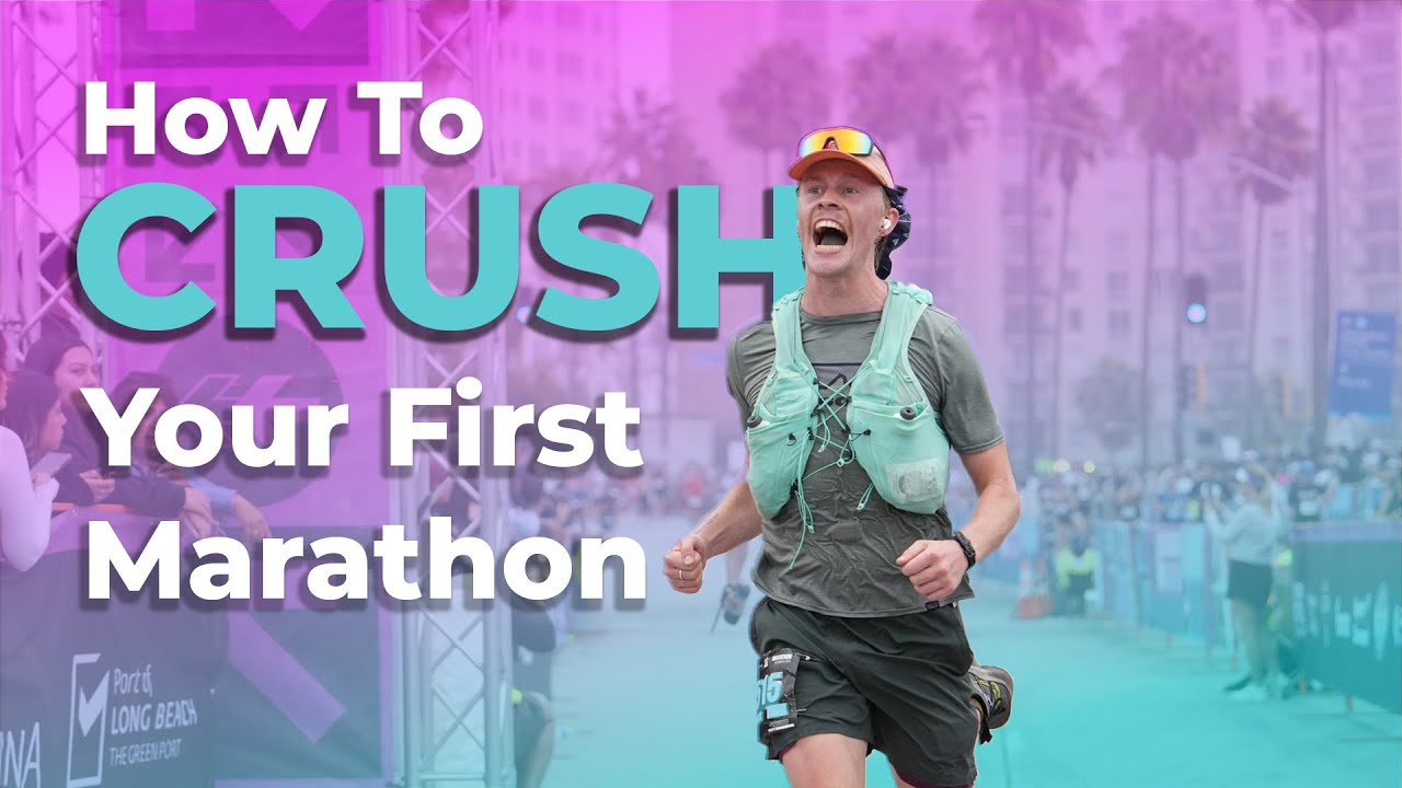 Lessons from 26.2 | How to do your first marathon right - YouTube