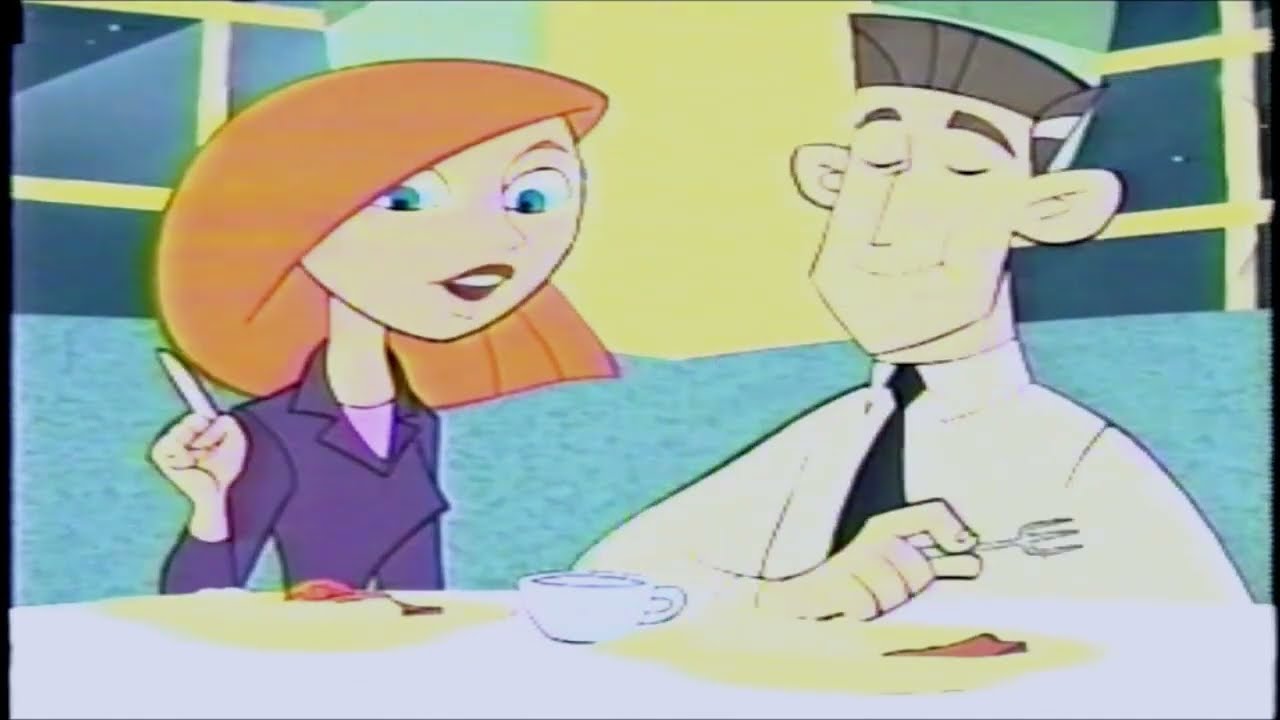 Kim Possible And Her Dad
