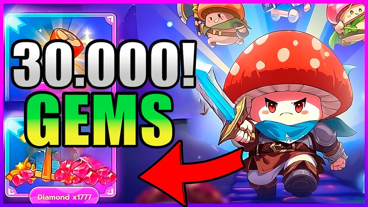 ️🔥SPENDING 30.000 GEMS! - Legend of Mushroom - FISHING FOR IMMORTAL ...