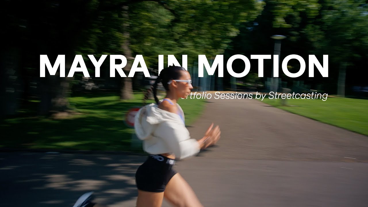 Mayra in Motion - Portfolio Sessions - YouTube