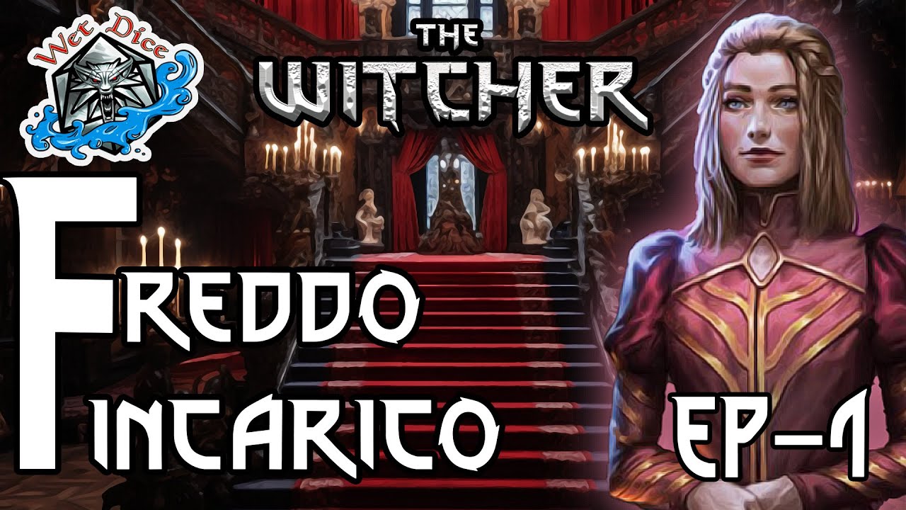 The Witcher gdr - FREDDO INCARICO - S1E1 - YouTube