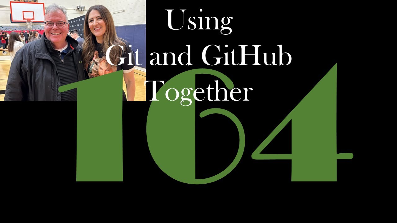 Using Git and GitHub Together [GCast 164] - YouTube