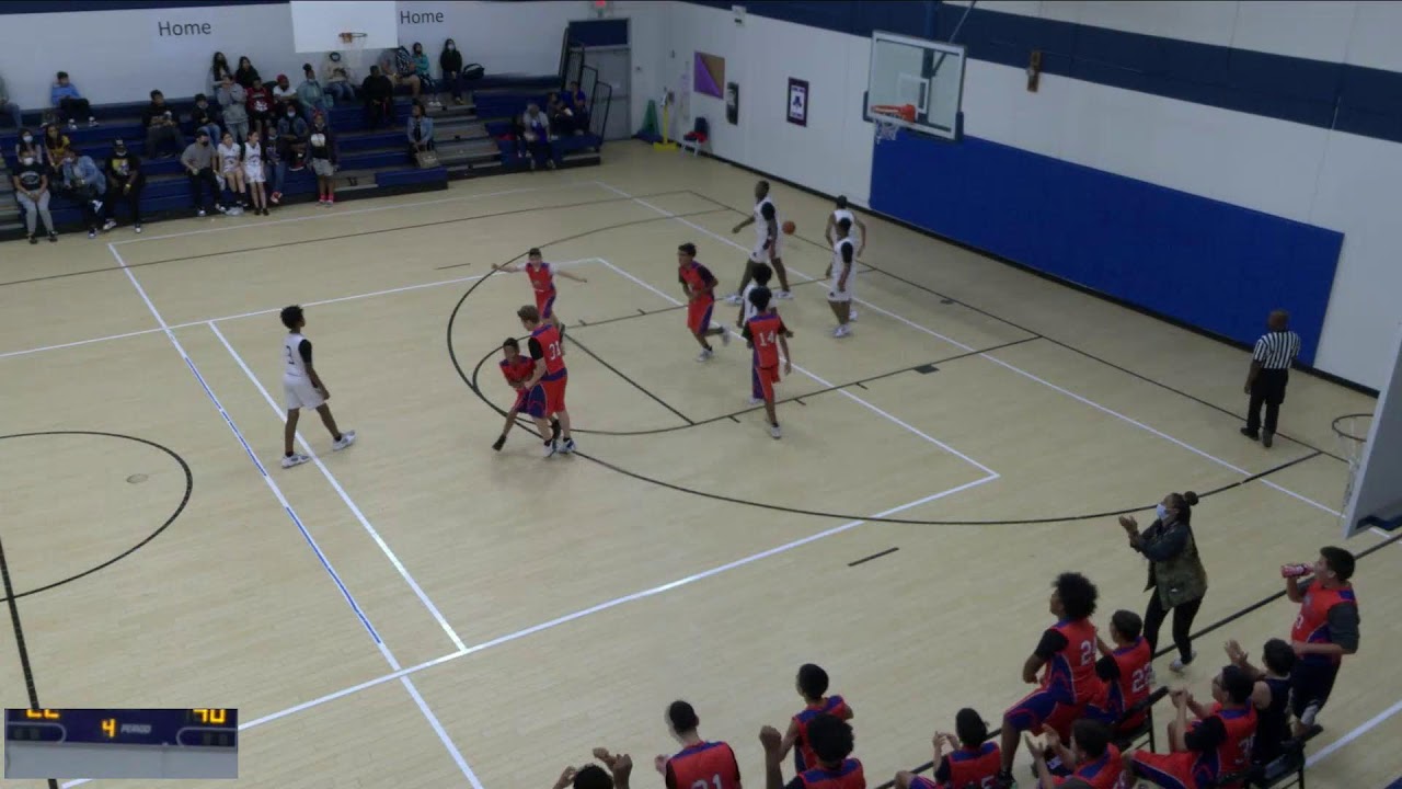 YES Prep North Fores vs Yes Prep North Central MS Boys BB Boys ...