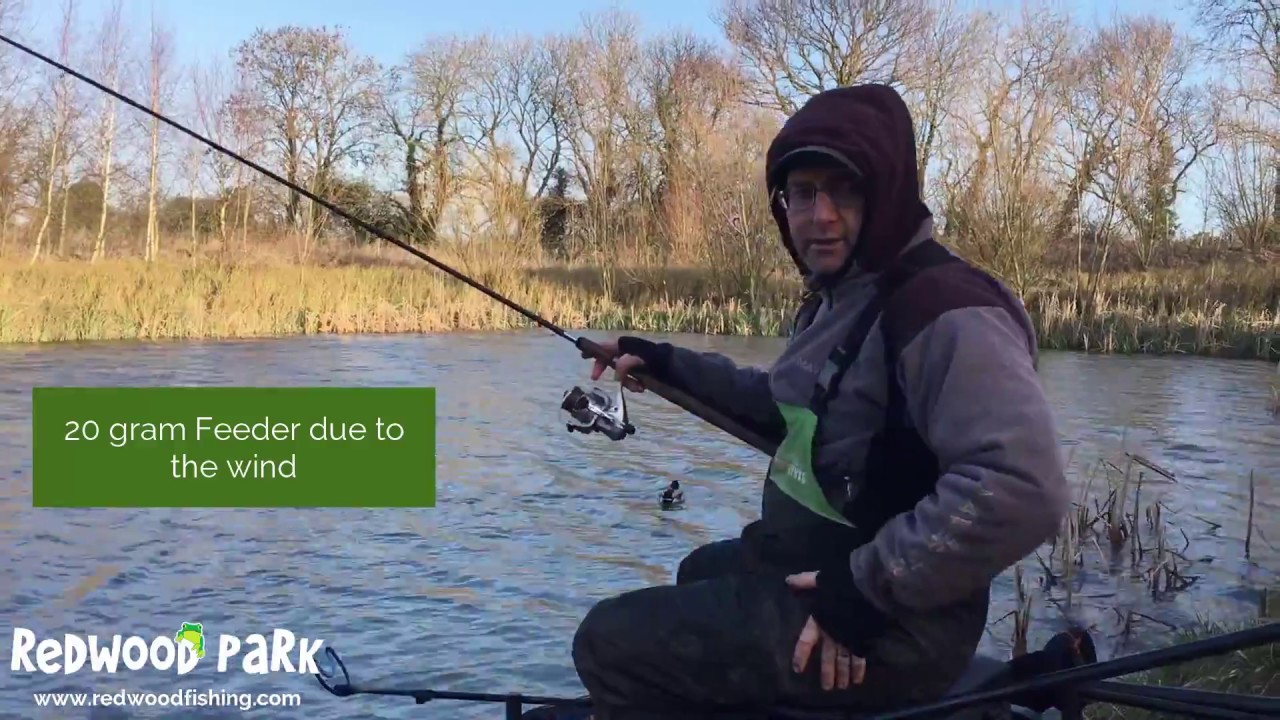 Dave Barker (Maver) gives advice on fishing at Redwood Park - YouTube