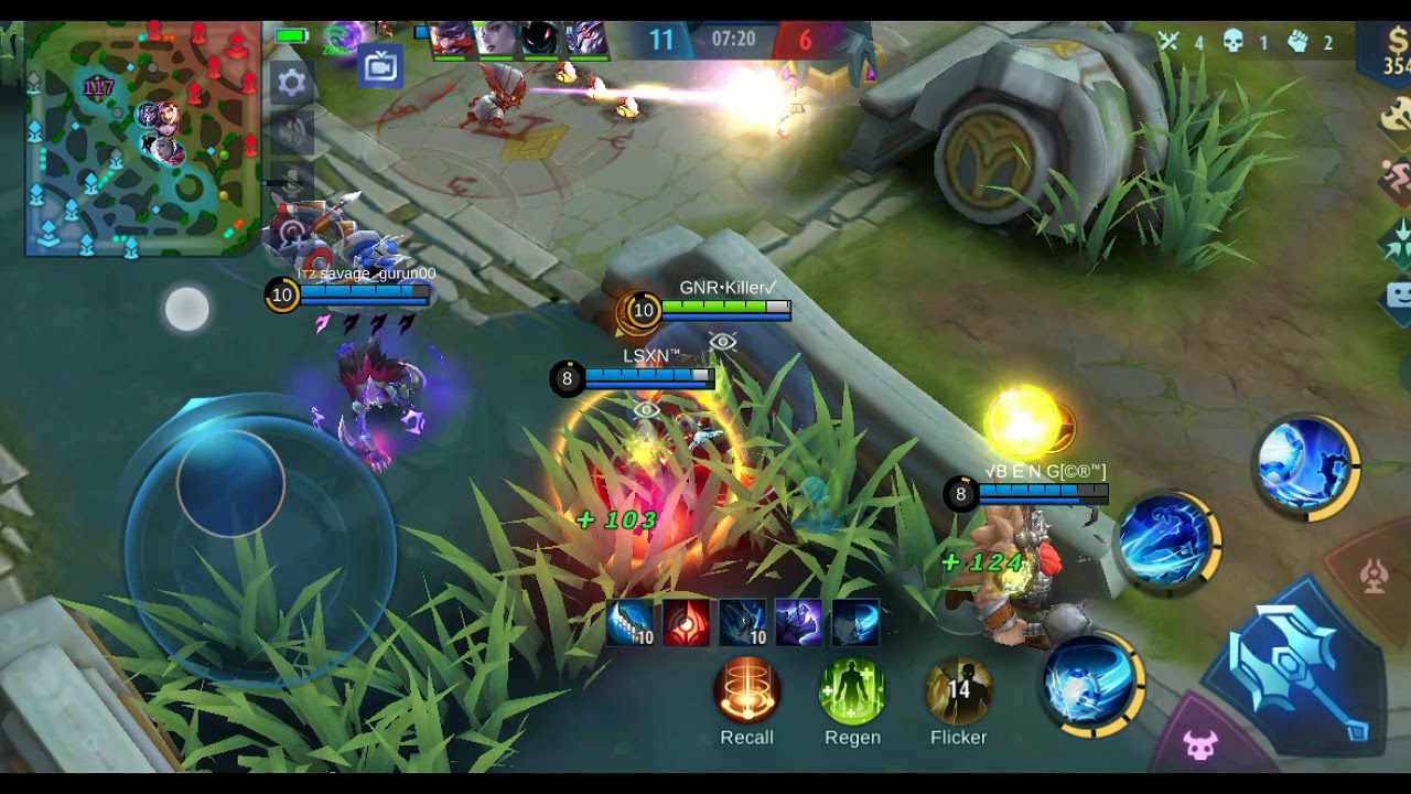 Bruno Best Build In 2020 | Top 1 Global Bruno Build | Mobile Legends ...