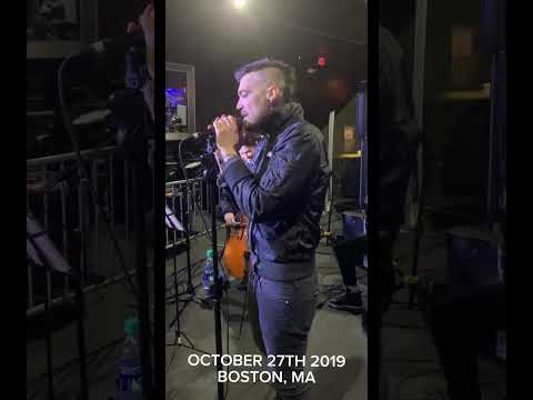 STARSET VIP ACOUSTICS (Snapchat Snippets)