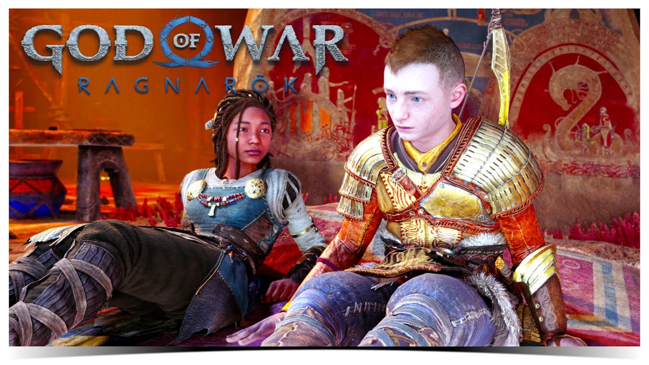 God of War Ragnarök: 🛡️ 38 - Abschied von Angrboda & Freya Blind vor ...