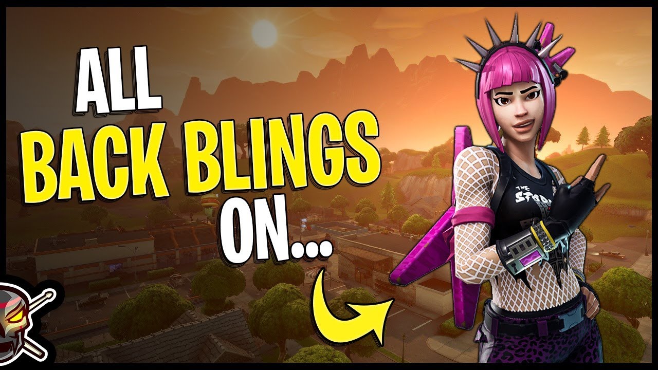Every Back Bling on Power Chord | Releasing Tonight?! - Fortnite ...