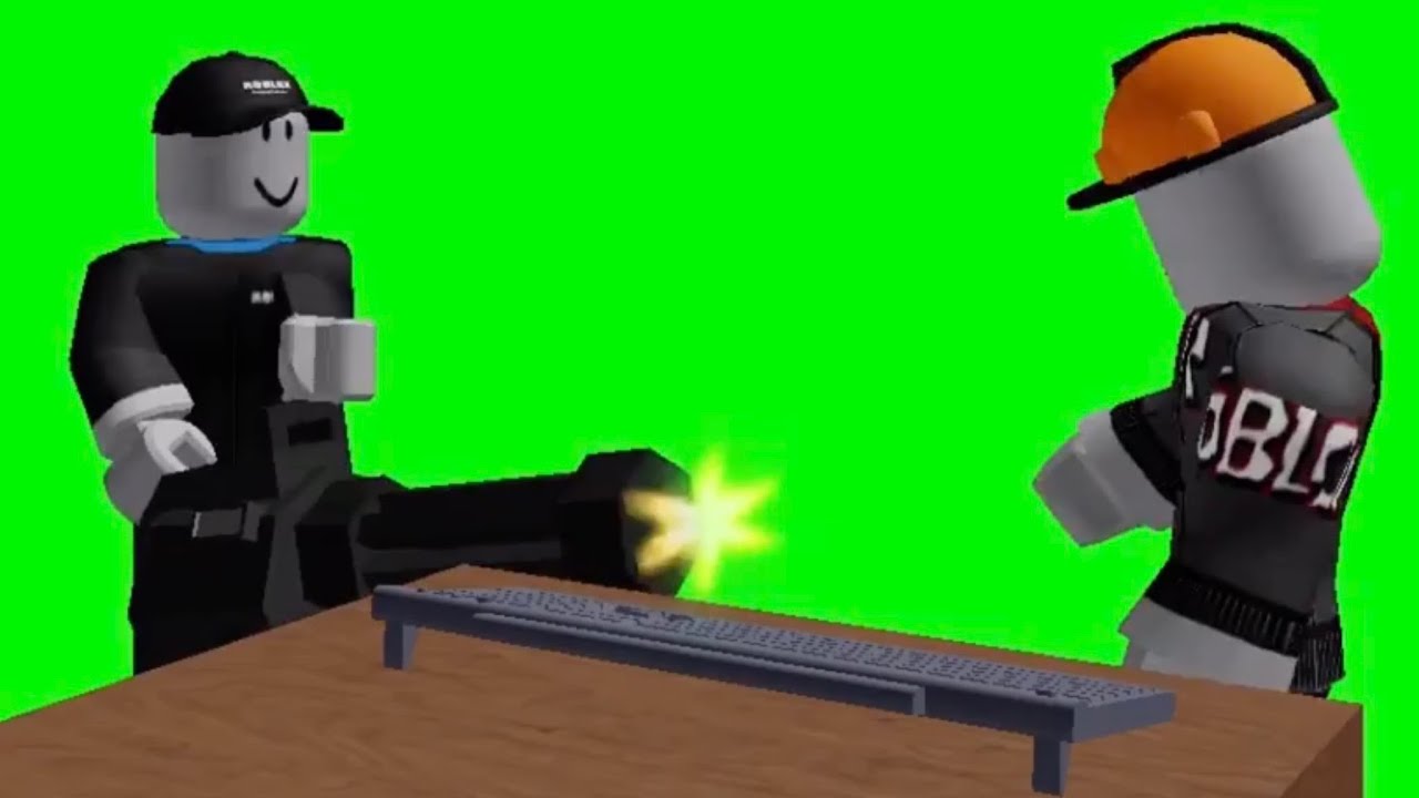 Roblox Minigunner But It's Builderman and Roblox - [ROBLOX Beat up ...