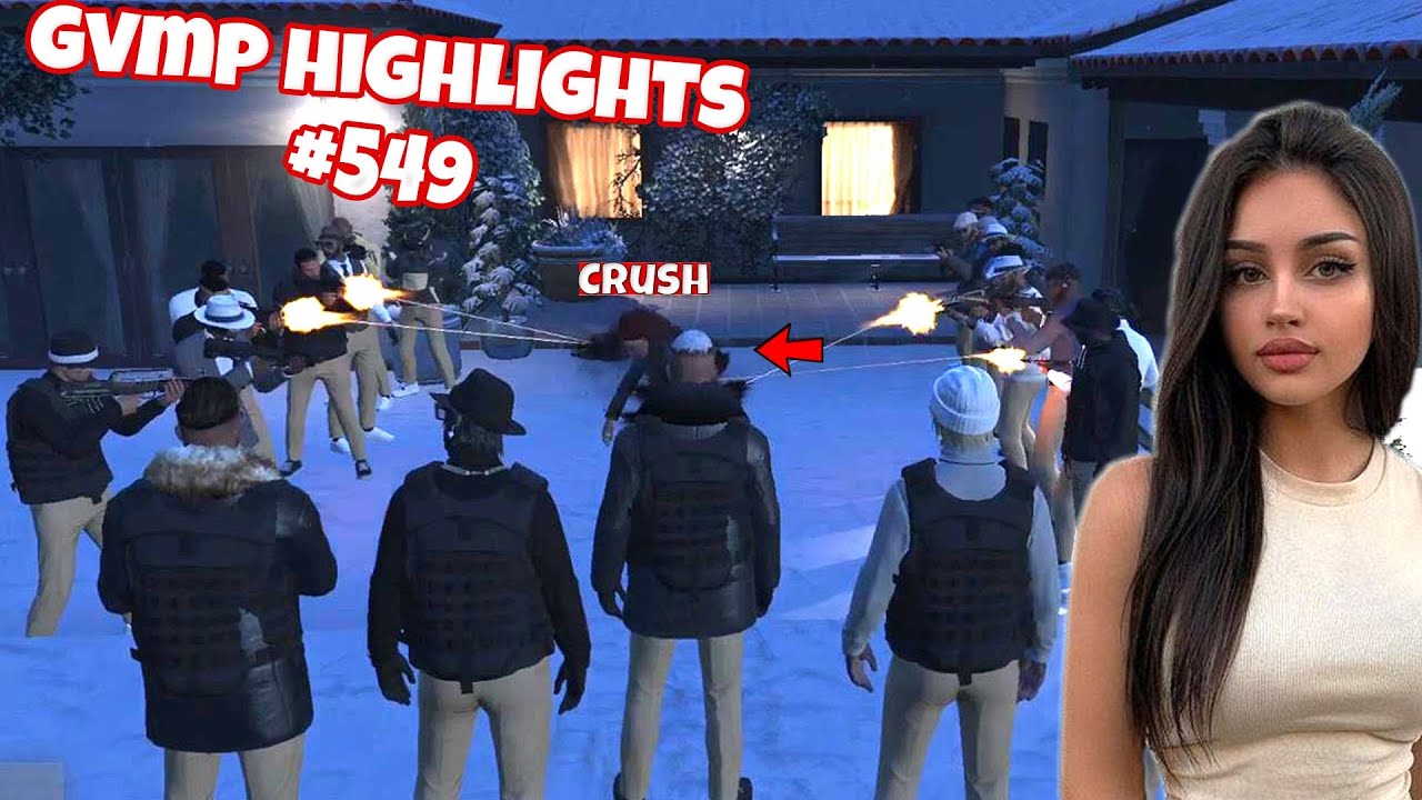 GEFANGENE FRAU WILL ZU BRIGADA IN GTA 5 RP😱🤣| HACKER DREHT DURCH!😱 ...
