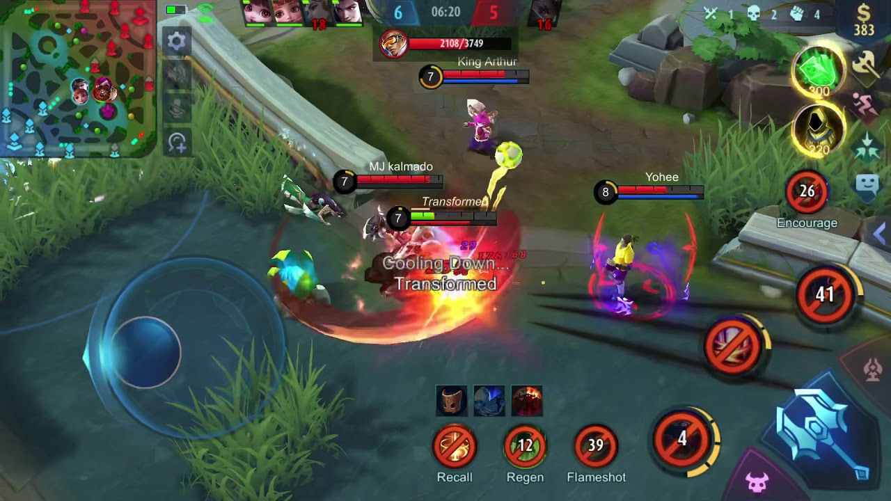 Forgotten Tank Minorous Gameplay - YouTube