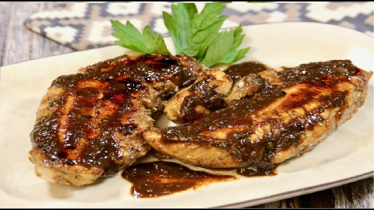 DIY: Balsamic Wall Chicken (Easy Recipe) - YouTube