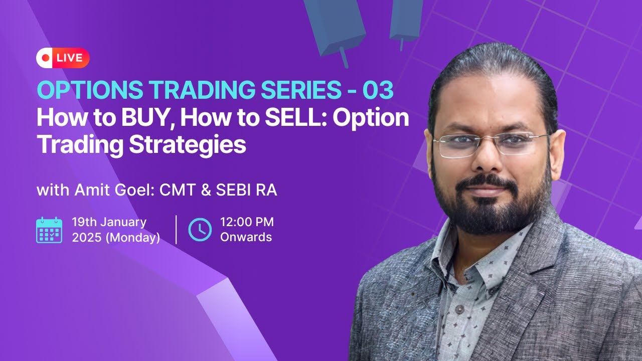 How to BUY, How to SELL: Option Trading Strategies | Option Trading ...