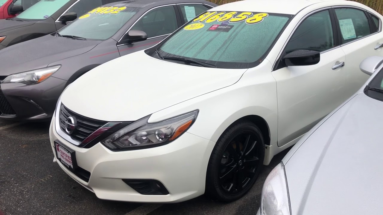 2017 Nissan Altima SR - YouTube