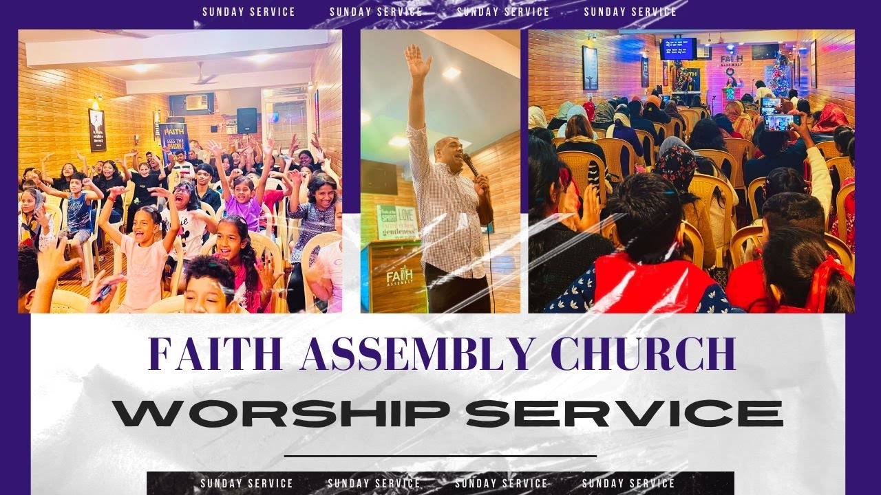 WORSHIP SERVICE | 13.10.24 || FAITH ASSEMBLY CHURCH - YouTube