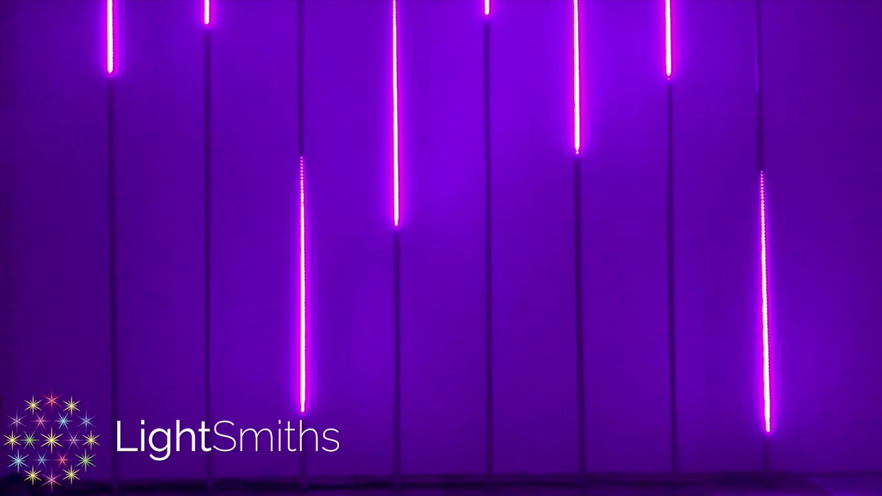 LightSmtihs Pixel Sticks LED Lights - YouTube