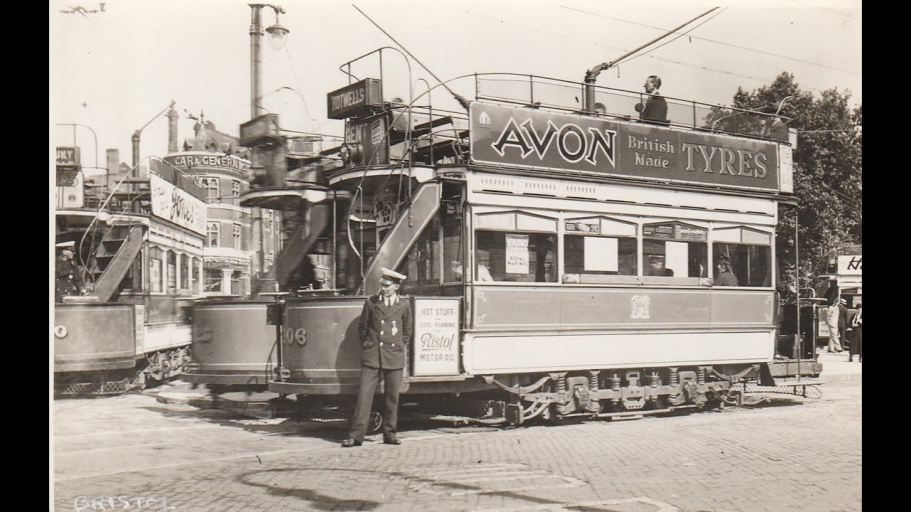 BRISTOL TRAMS REMEMBERED - YouTube