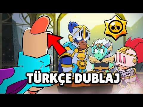 Doug'ın sosisini yemeyin! - Brawl Stars Türkçe  DUBLAJ  Animasyon