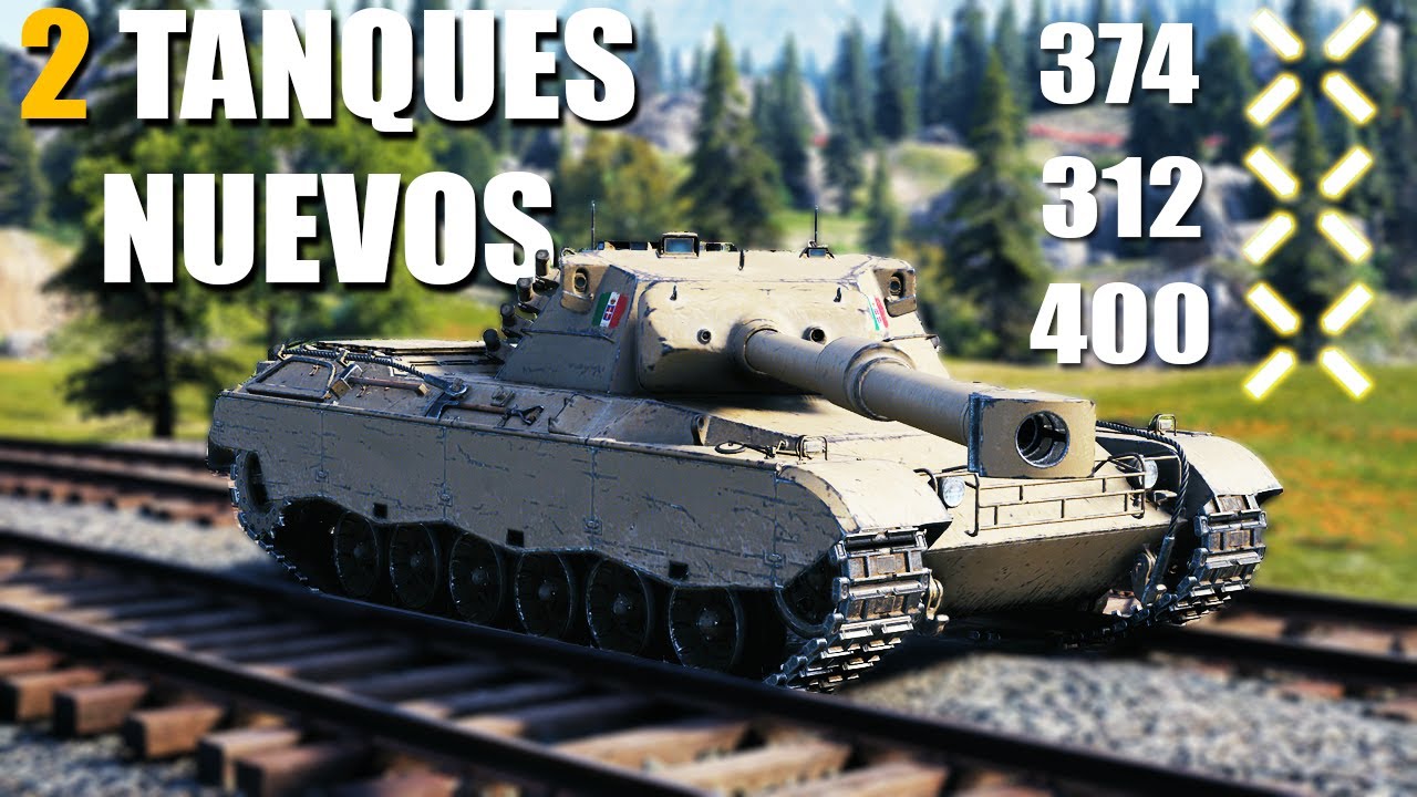 El PROGETTO moderno │Tanques NUEVOS - YouTube