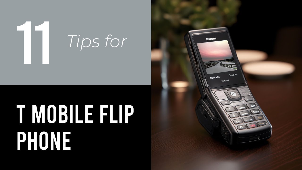 11 Tips On T Mobile Flip Phone For Seniors - YouTube