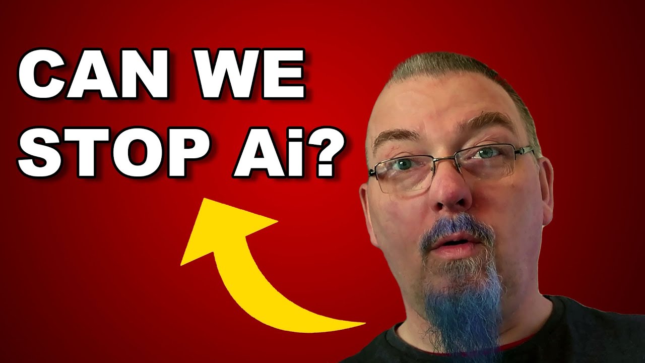 Can We Stop Ai? - YouTube