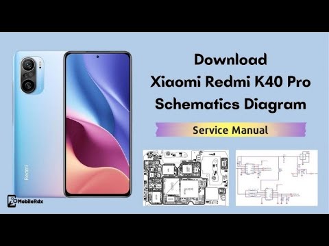 xiaomi redmi note 10 pro max redmi k40 pro redmi k30 4g schematic ...