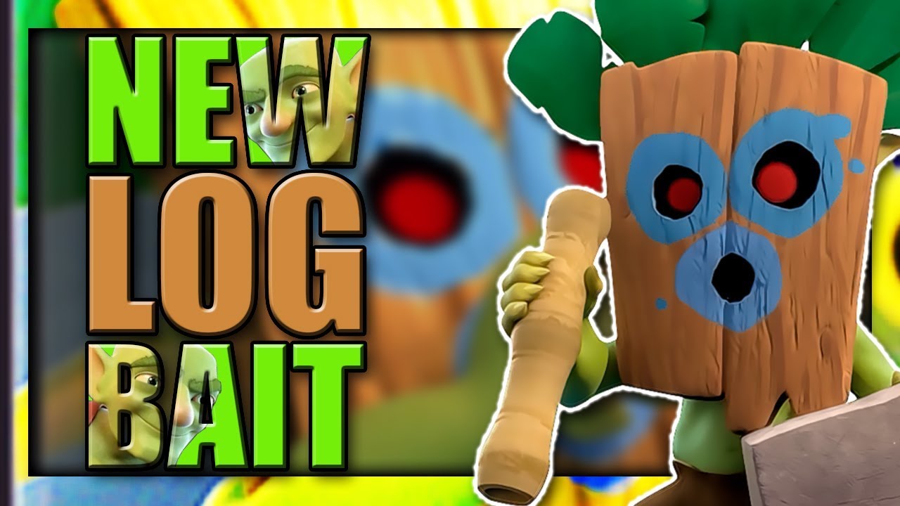 NEW LOG BAIT With The DART GOBLIN!! | The Best Log Bait Deck In Clash ...