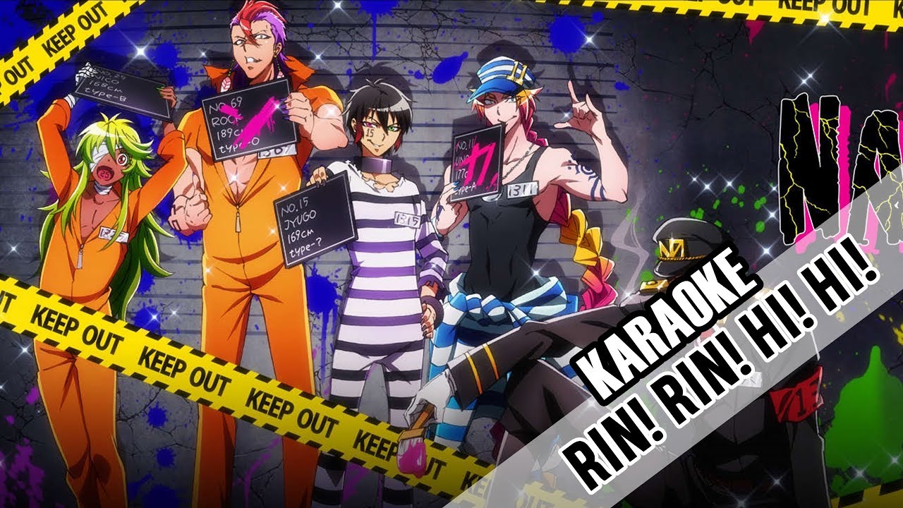 RIN! RIN! HI! HI! - NANBAKA OP 1 [KARAOKE VERSIÓN | OFF VOCAL/ハシグチカナデリヤ THE SUPER BALL]🌙 - YouTube