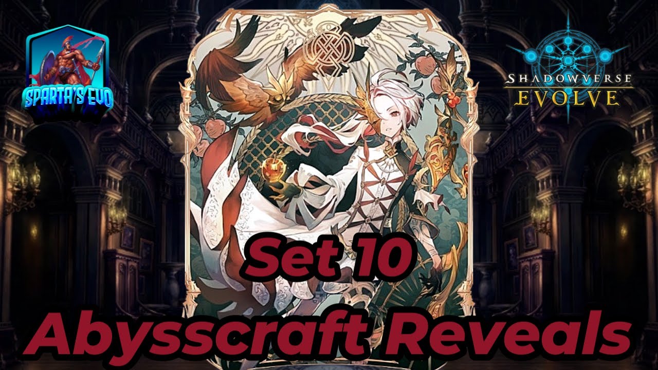 Shadowverse Evolve: Set 10 Gods of the Arcana Abysscraft Reveals ...