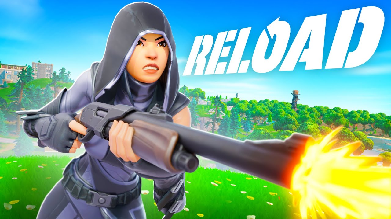 DOMINATING In OG FORTNITE 👑 (Reload Mode) - YouTube