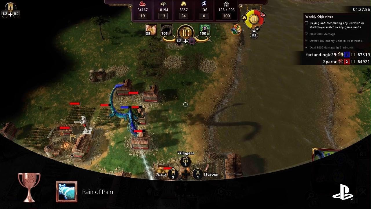 Age of Mythology: Retold Gameplay - YouTube