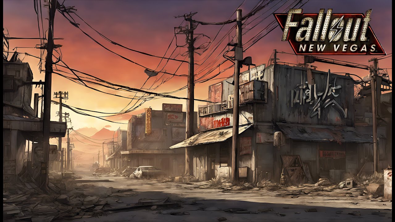 Streets of New Reno - Fallout New Vegas | Post Apocalyptic Ambient ...