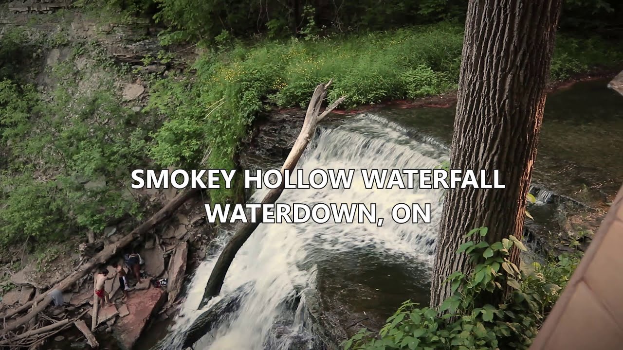 Smokey Hollow Waterfall, Canada | Beautiful Footage | Summer Adventure ...