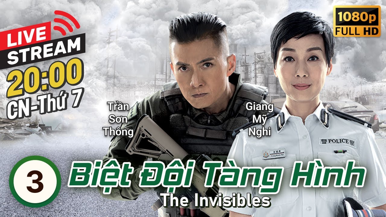 [LIVE] Biệt Đội Tàng Hình (The Invisibles) 3/30 | Mã Quốc Minh, Đường Thi Vịnh | TVB 2023 - YouTube