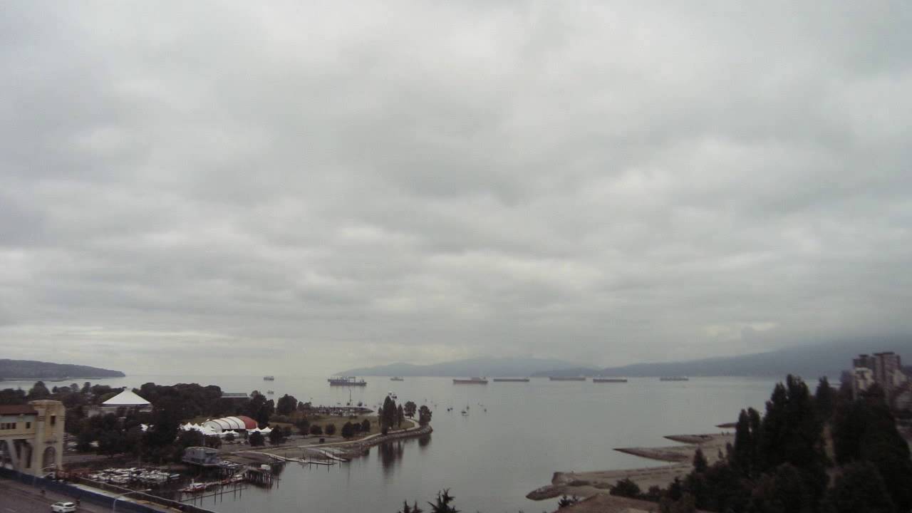 Vancouver KatKam Timelapse for Wednesday August 10, 2016 - YouTube
