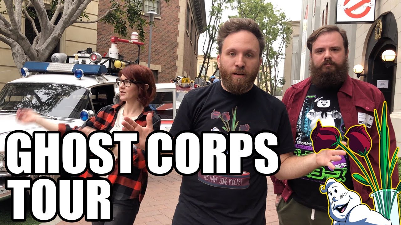 YHS Exclusive Ghost Corps Tour and Ghostbusters Fan Fest Preview! - YouTube