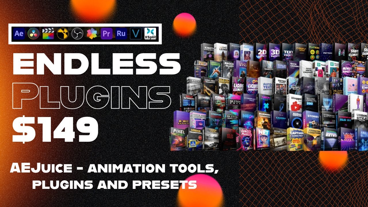 Endless Plugins for Adobe After Effects - AE Juice - YouTube