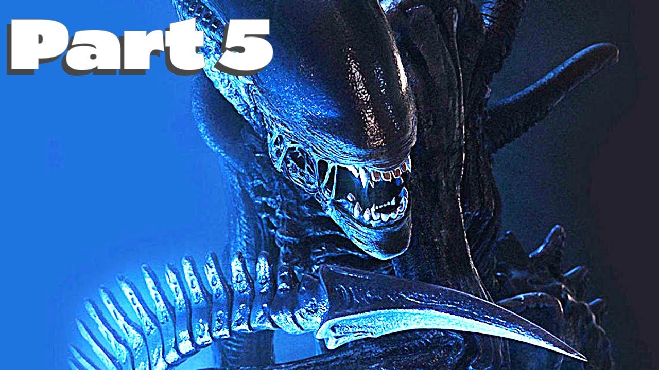 Alien Isolation Walkthrough Part 5 - YouTube
