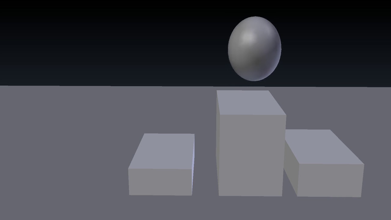 animation test 4 - ball - YouTube