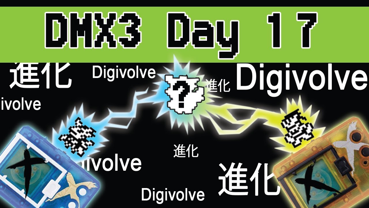 Digimon X3 Day 17 - DNA Digivolve! - YouTube