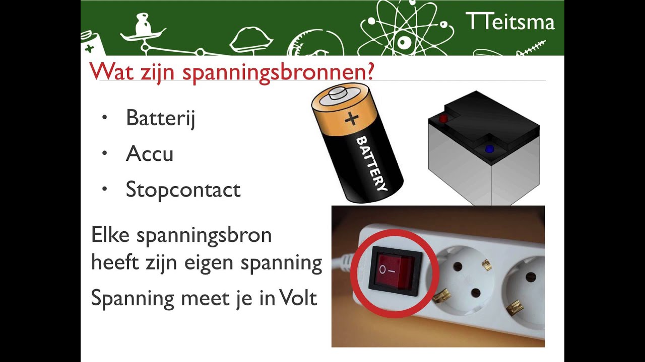 NA 201 - Spanningsbron - YouTube