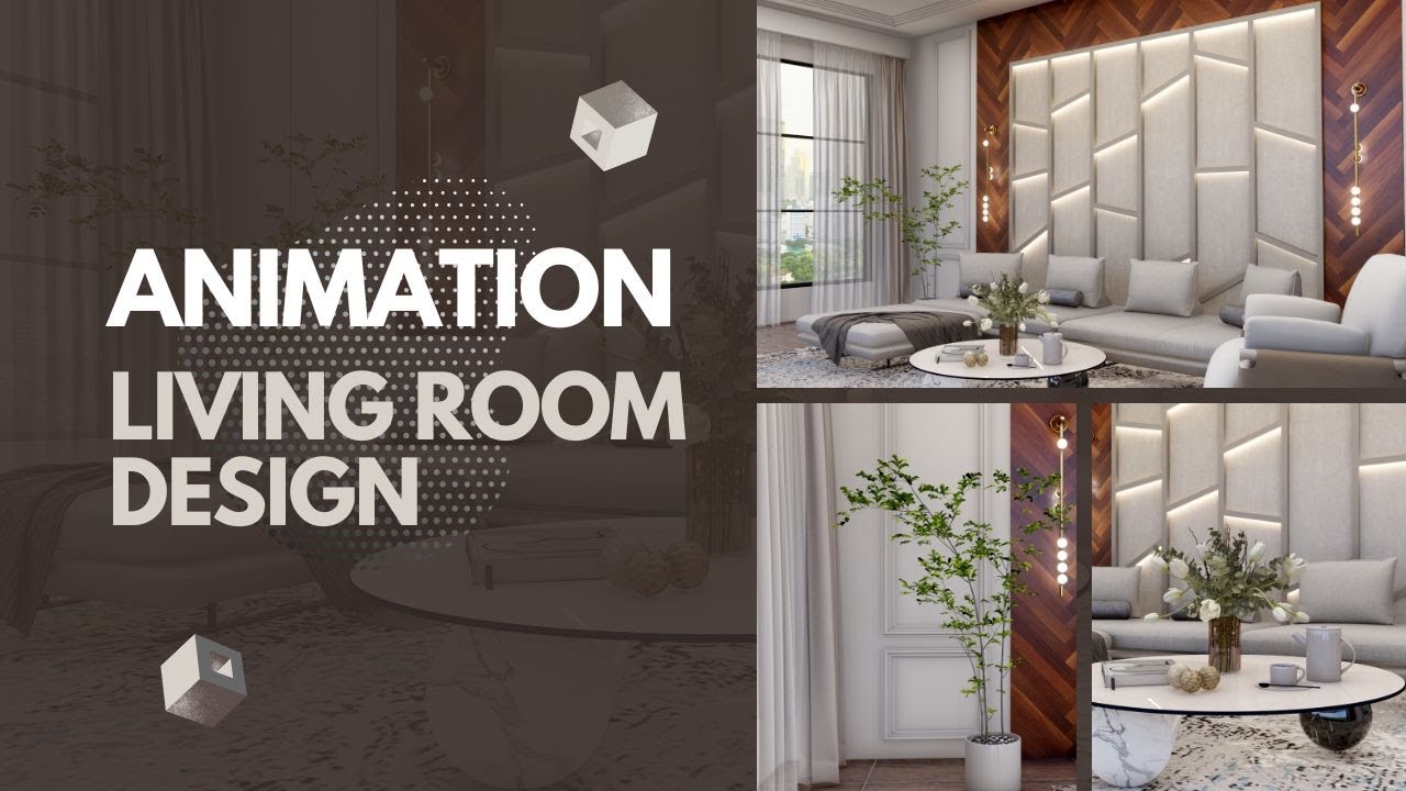 Short Animation Living area - YouTube