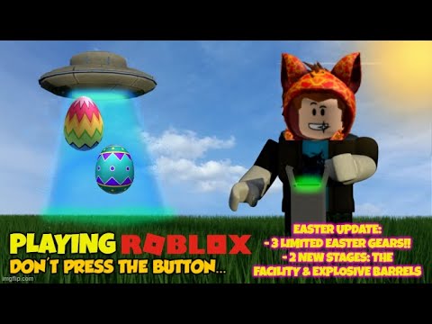 NEW EASTER UPDATE IN ROBLOX DON'T PRESS THE BUTTON 4!!! - YouTube