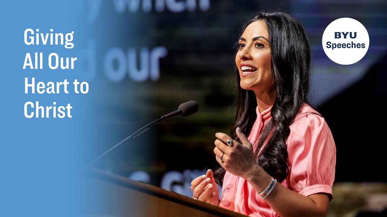 Giving All Our Heart to Christ | Shima Baughman | 2024 - YouTube